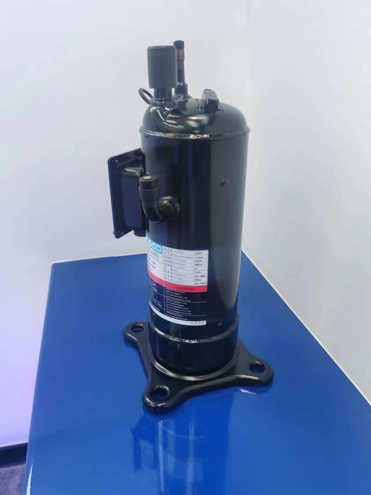 HVAC Hermetic Scroll Compressor - Buy HVAC Hermetic Scroll Compressor ...